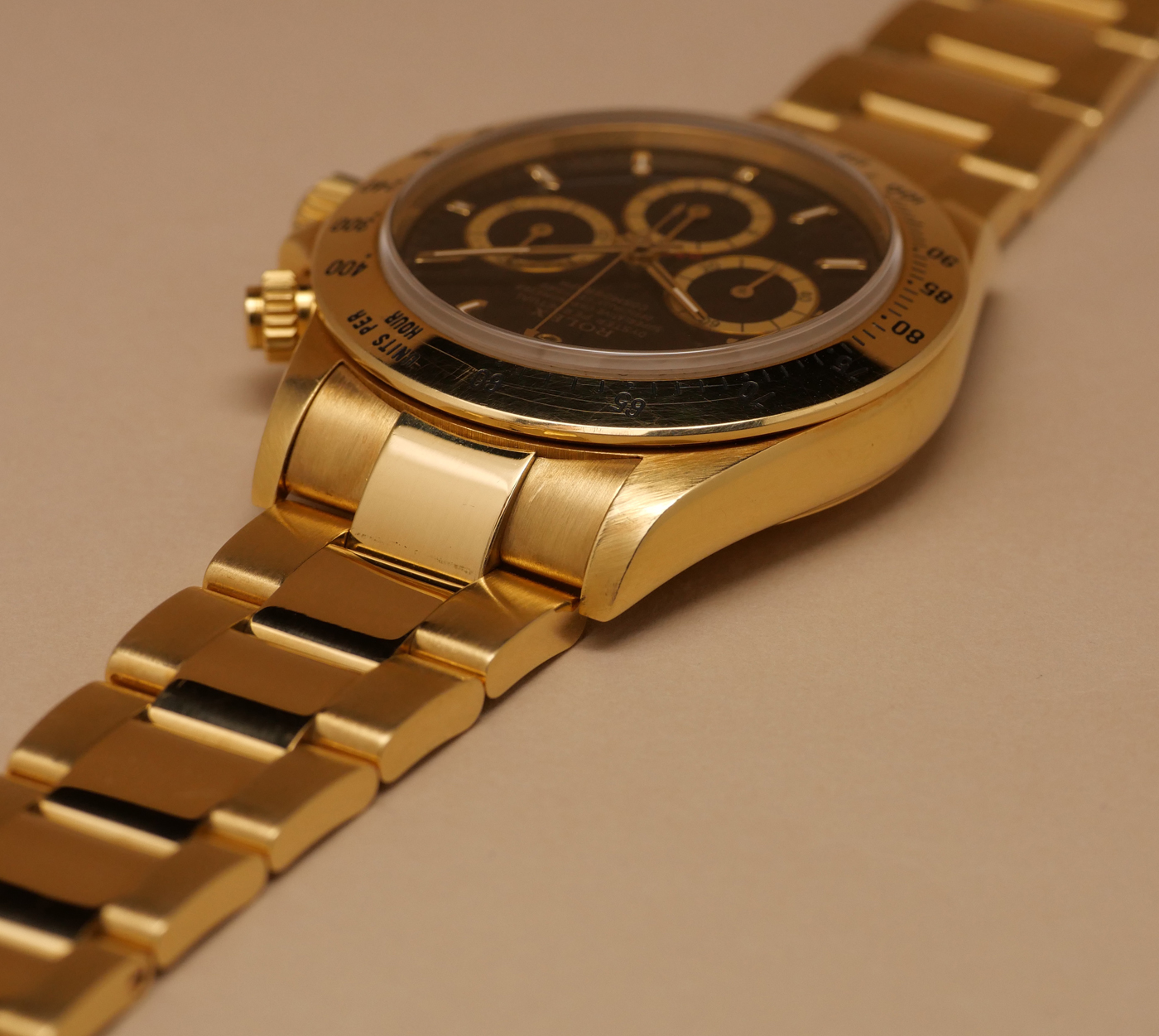 Rolex 16528 Daytona Zenith Black Dial with Box and Papers - Rolex ...