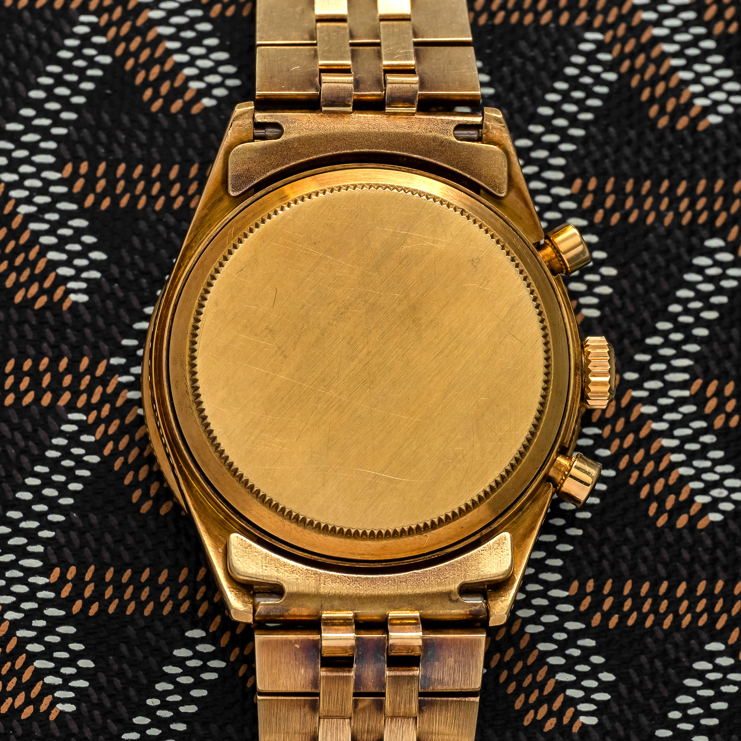 Rolex The Copper tone White graphics gold Daytona ref. 6241 - Rolex ...