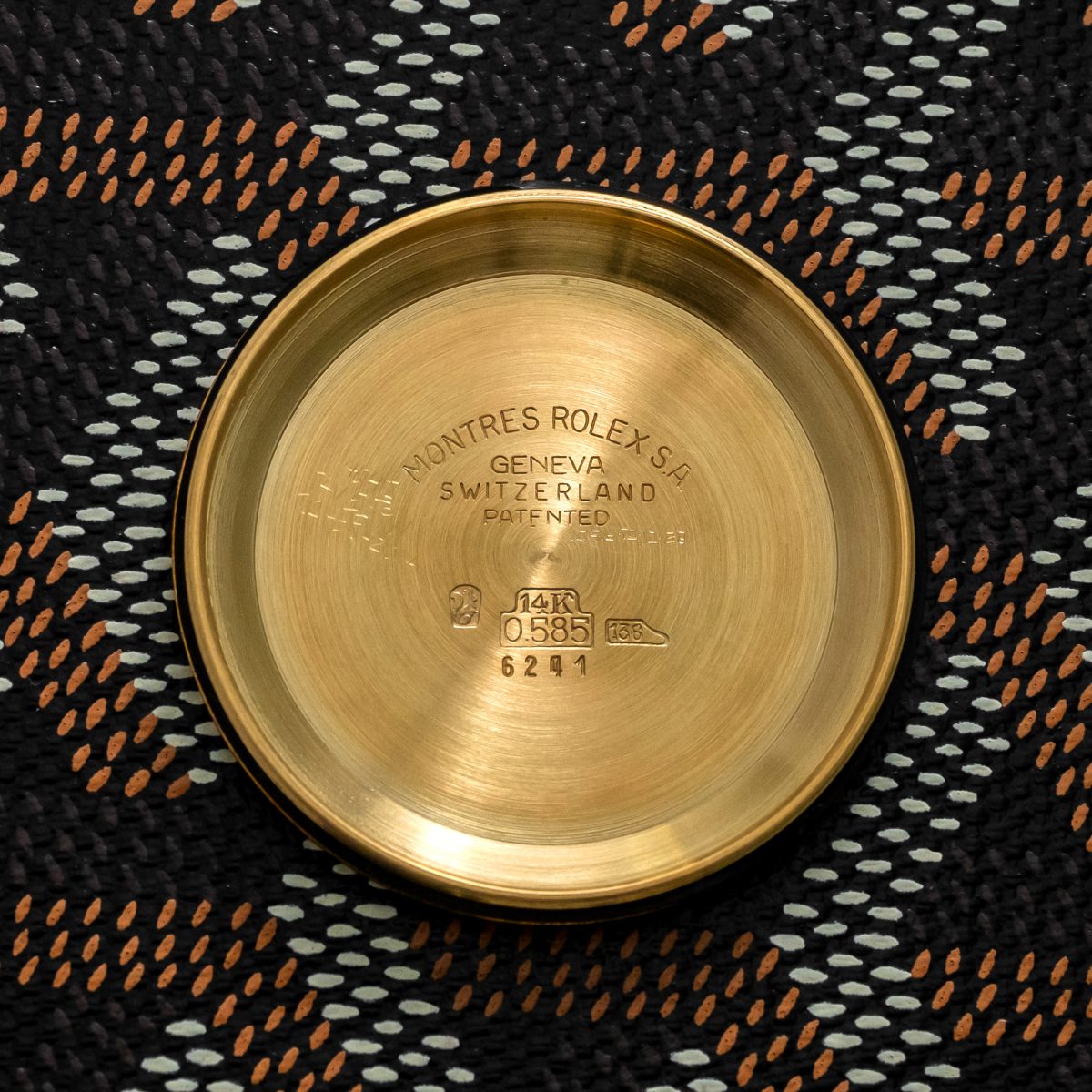 Rolex The Copper tone White graphics gold Daytona ref. 6241 - Rolex ...