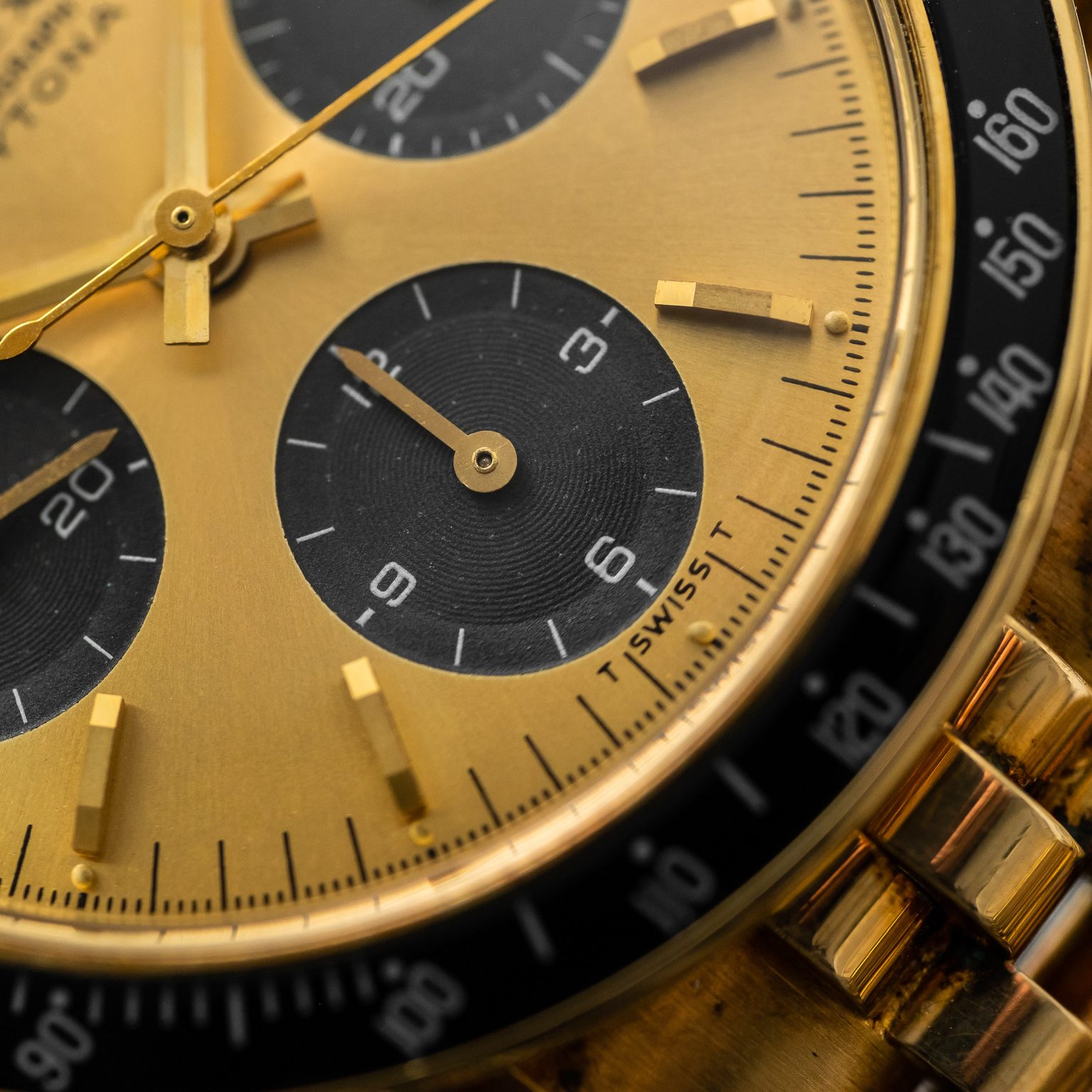 Rolex The Copper tone White graphics gold Daytona ref. 6241 - Rolex ...