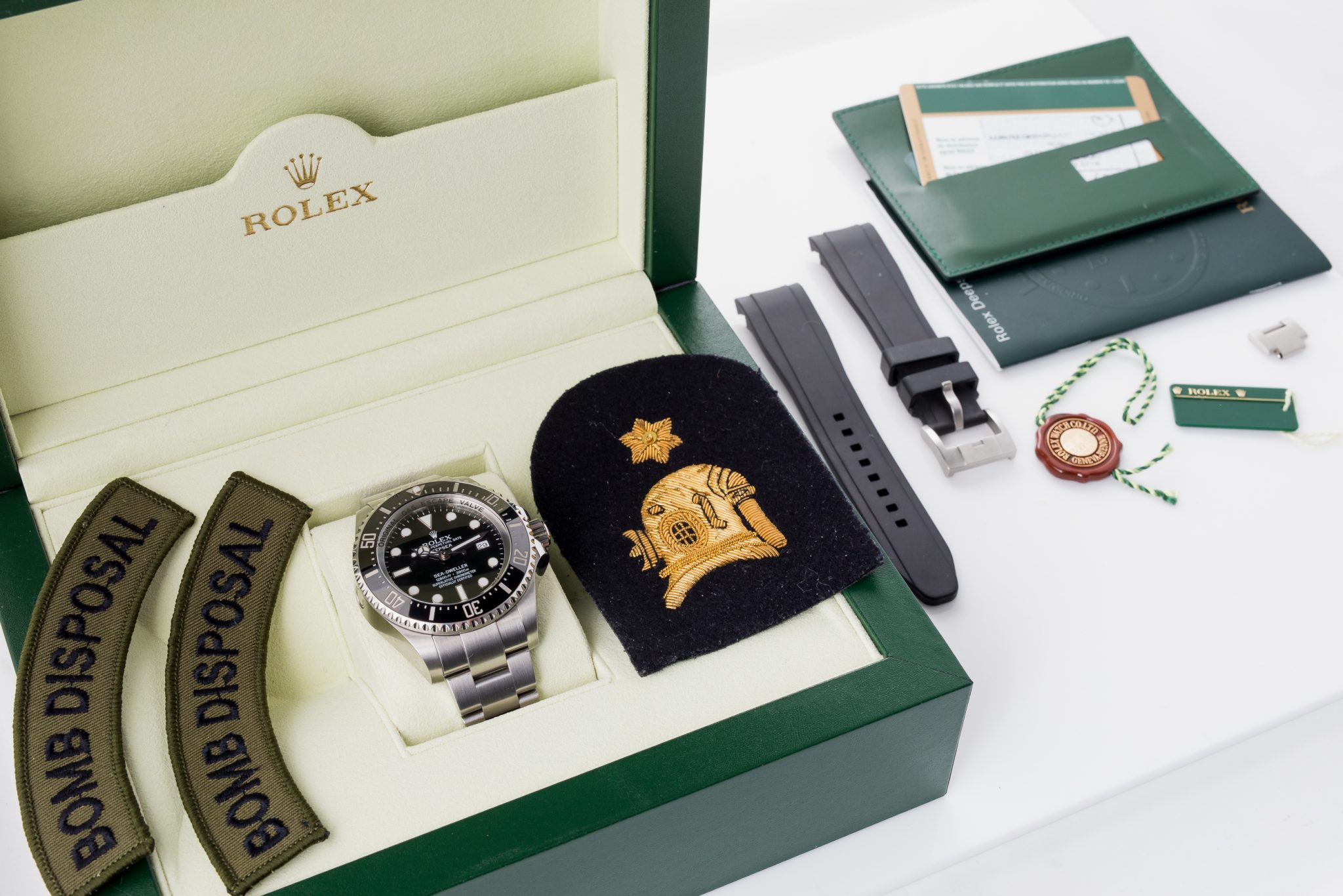 Rolex Deepsea Royal Navy Clearance Diver Branch - Rolex Passion Market