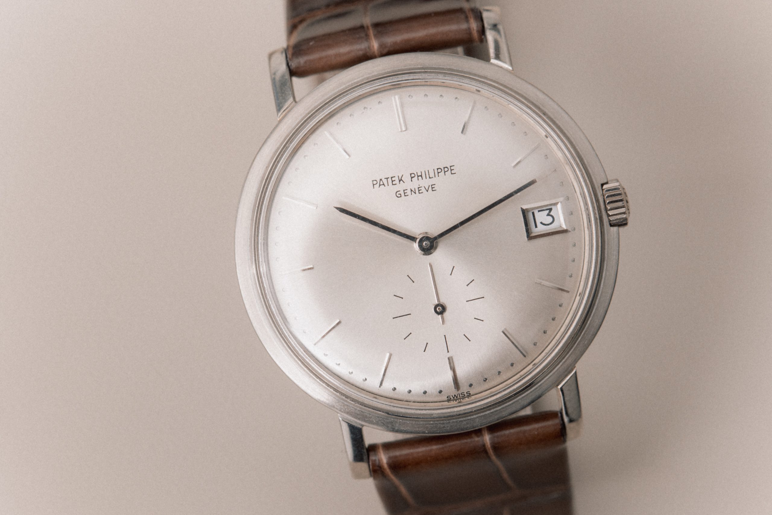 Patek Philippe Calatrava Ref. 3445G - Rolex Passion Market