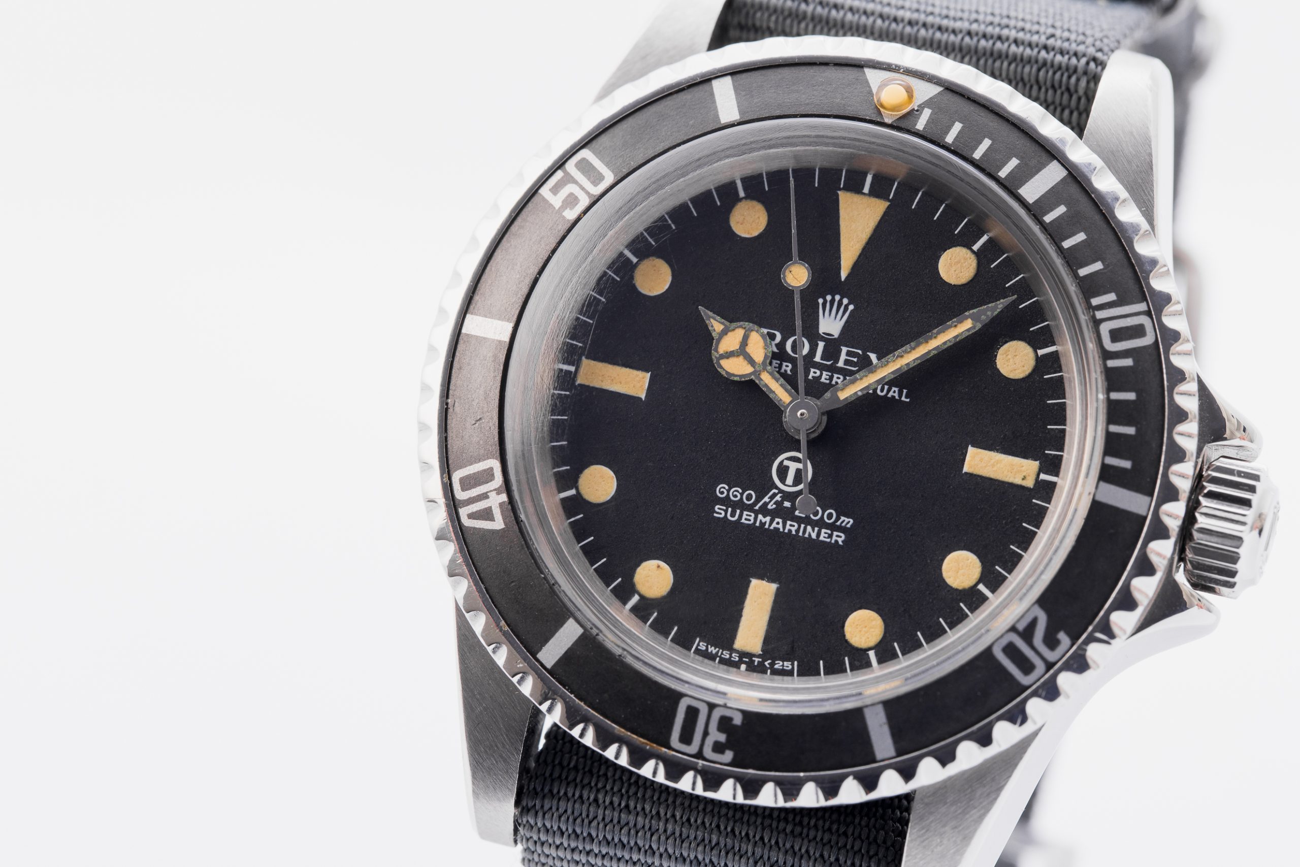 Military Issue Rolex Submariner ‘Milsub’ Ref. 5513 - Rolex Passion Market