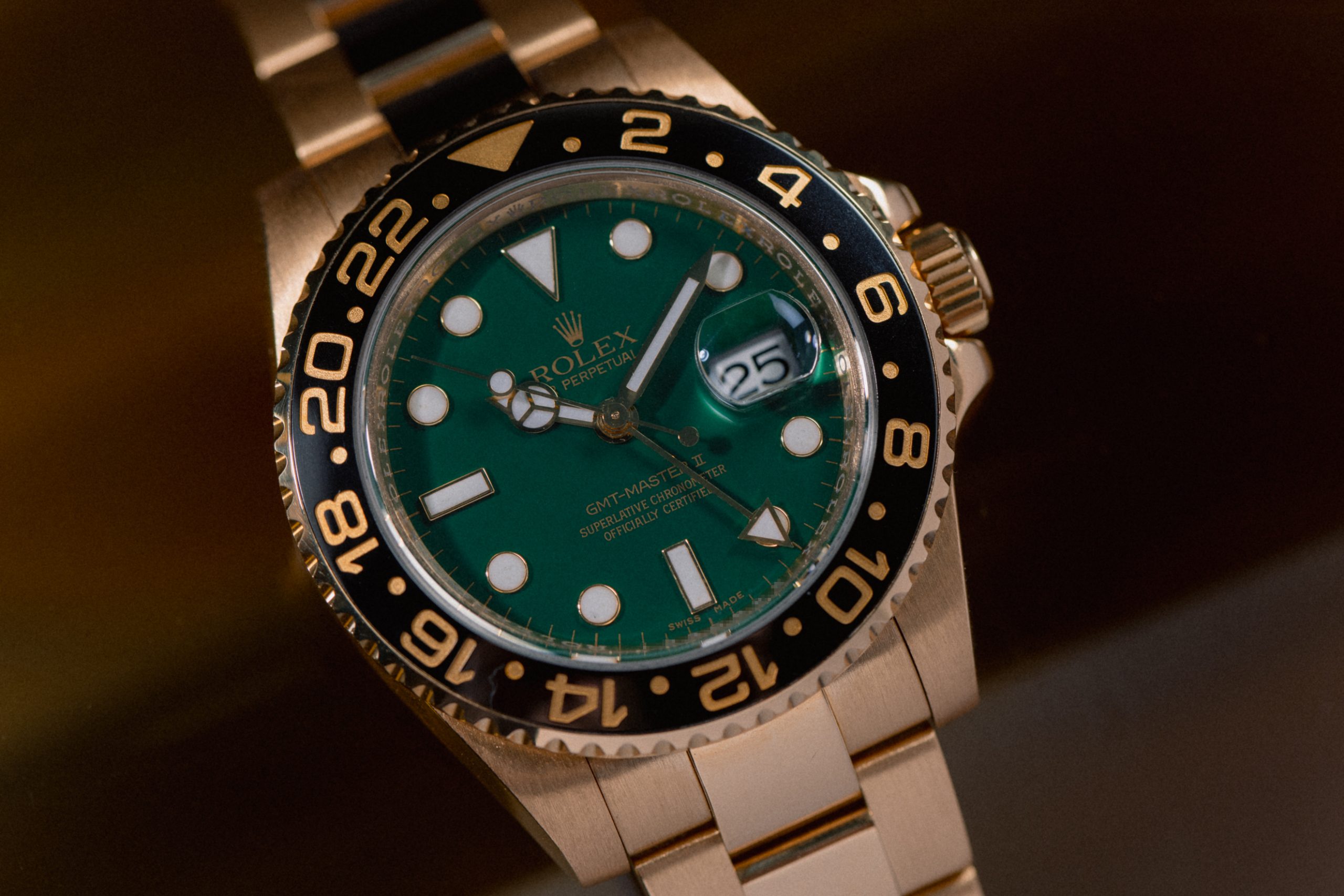 Rolex GMT-Master II Ref. 116718LN 50th Anniversary - Rolex Passion Market