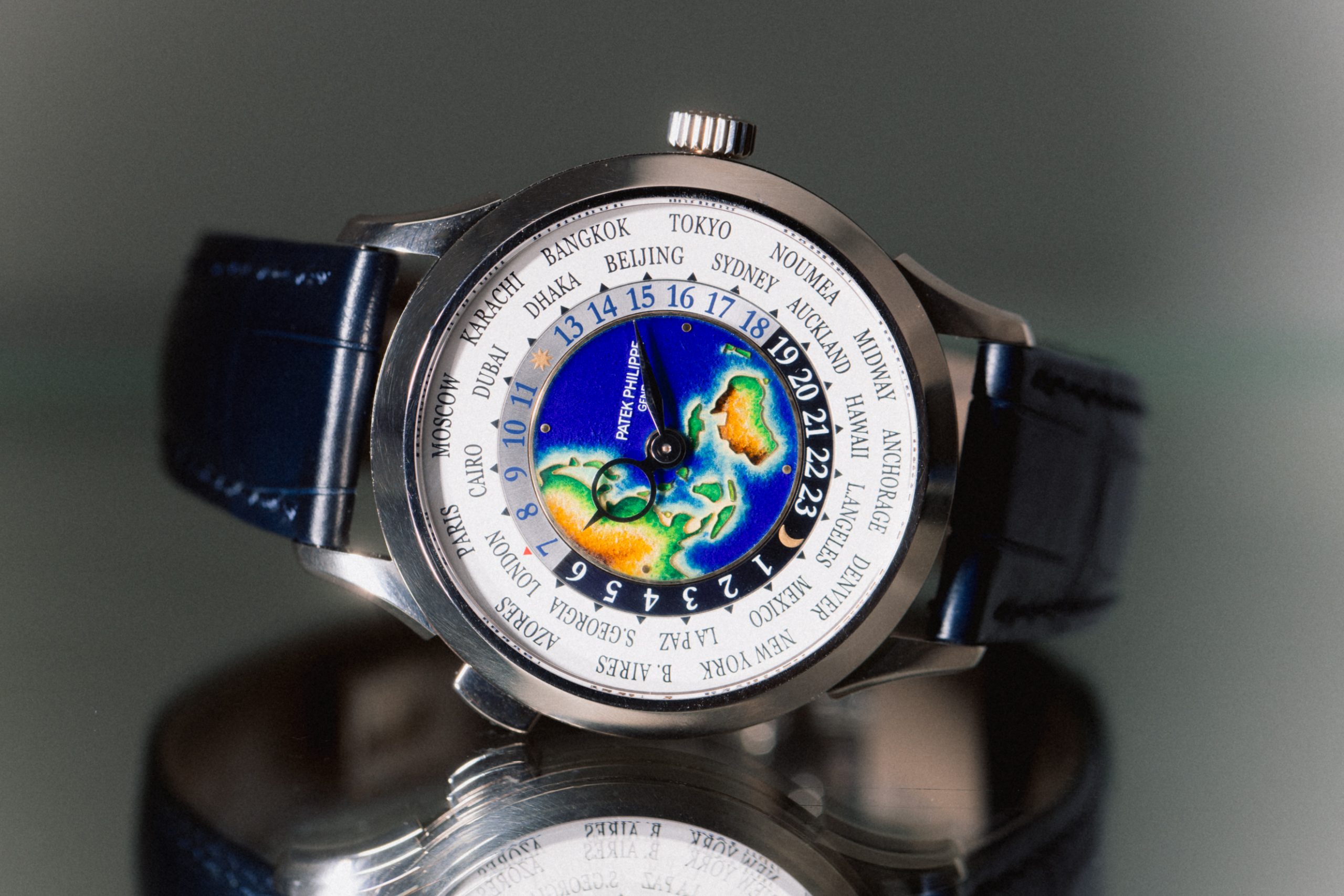 Patek Philippe World Time Ref. 5231G - Rolex Passion Market