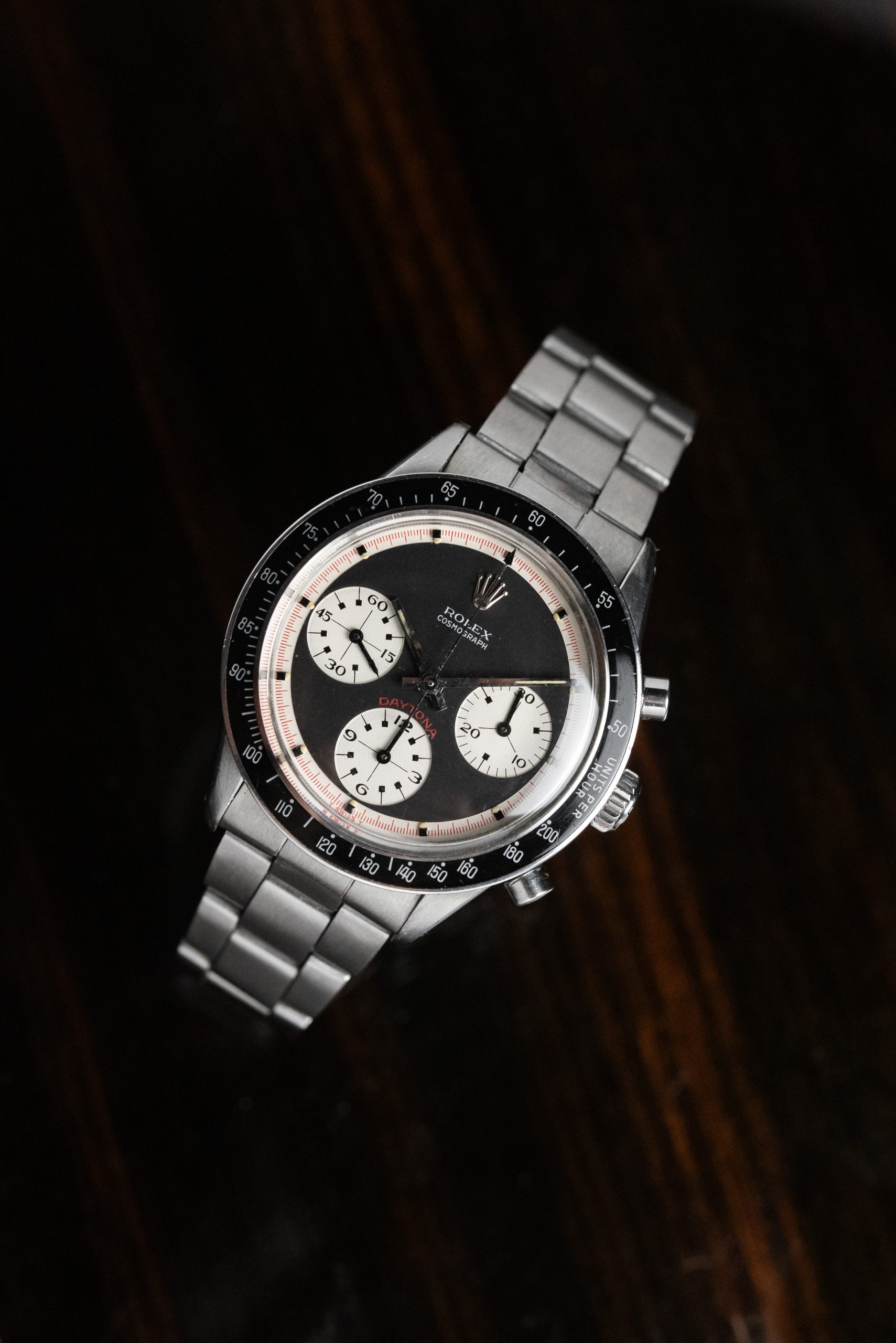 Rolex Daytona ref. 6241 "Paul Newman" in Steel - Rolex Passion Market