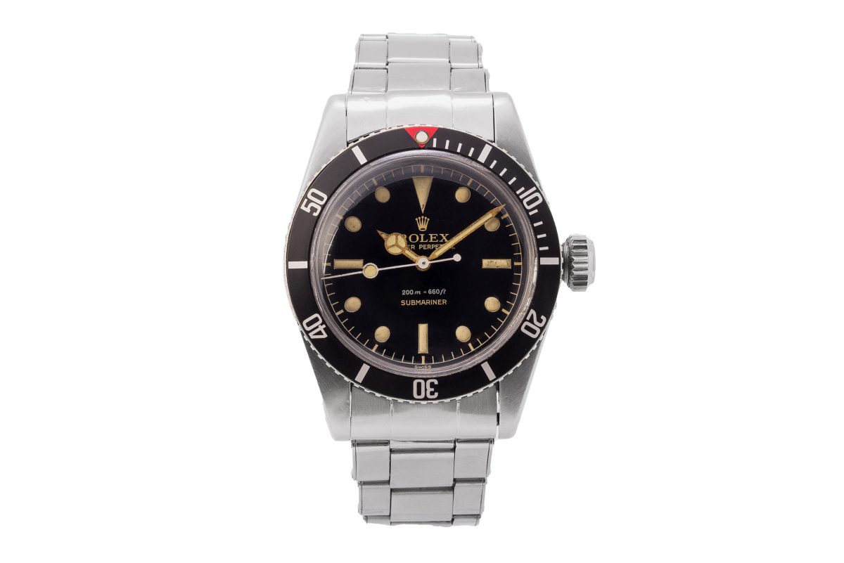 Rolex Submariner Ref. 6538 ‘Big Crown’ (POA) - Rolex Passion Market