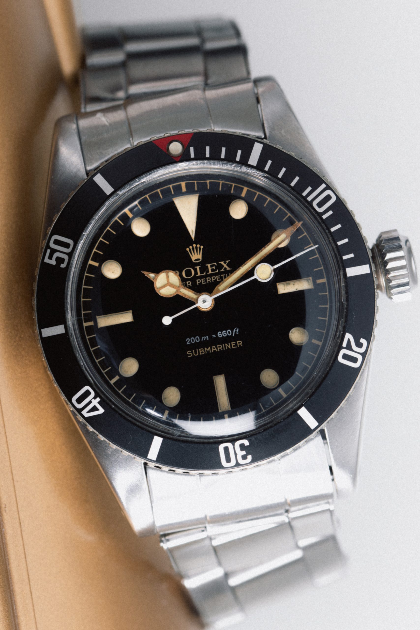 Rolex Submariner Ref. 6538 ‘Big Crown’ (POA) - Rolex Passion Market