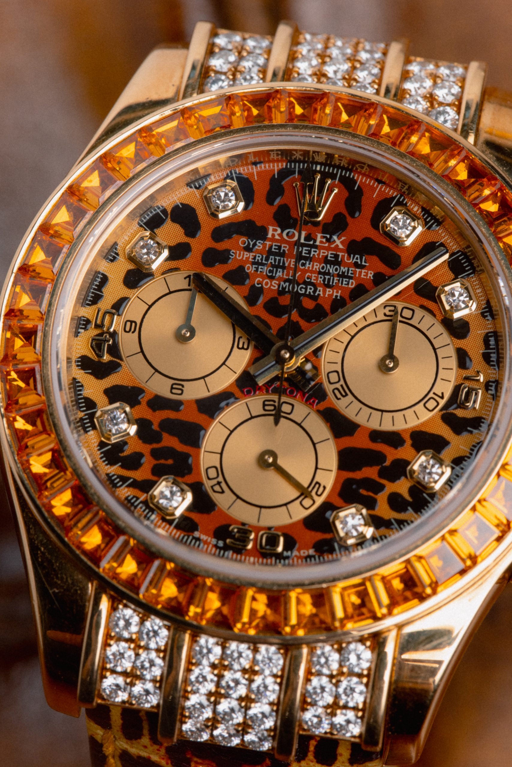 Rolex Daytona Ref. 116598SACO ‘Leopard’ - Rolex Passion Market