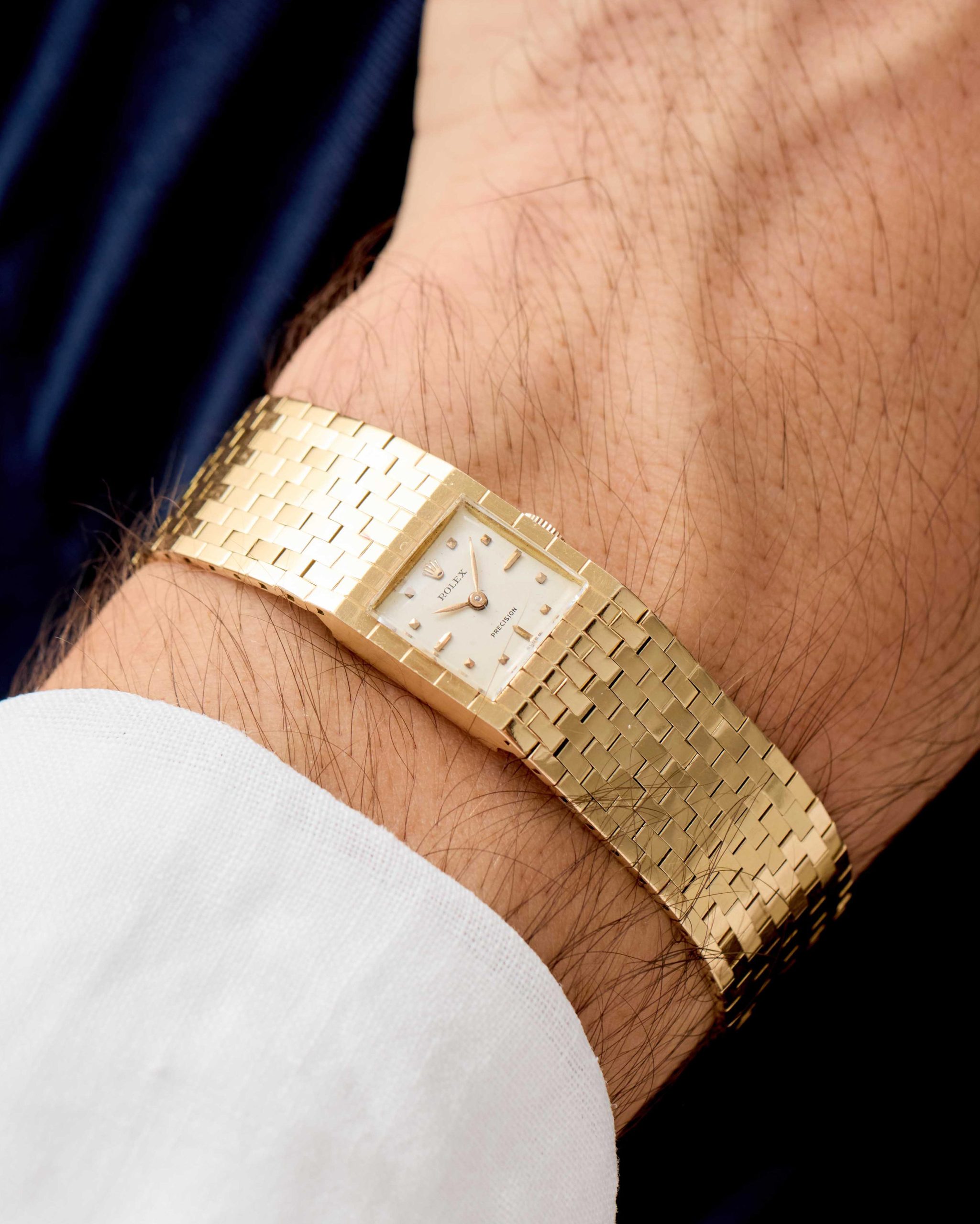 Rolex Precision 8209 "Belt Watch" - Rolex Passion Market