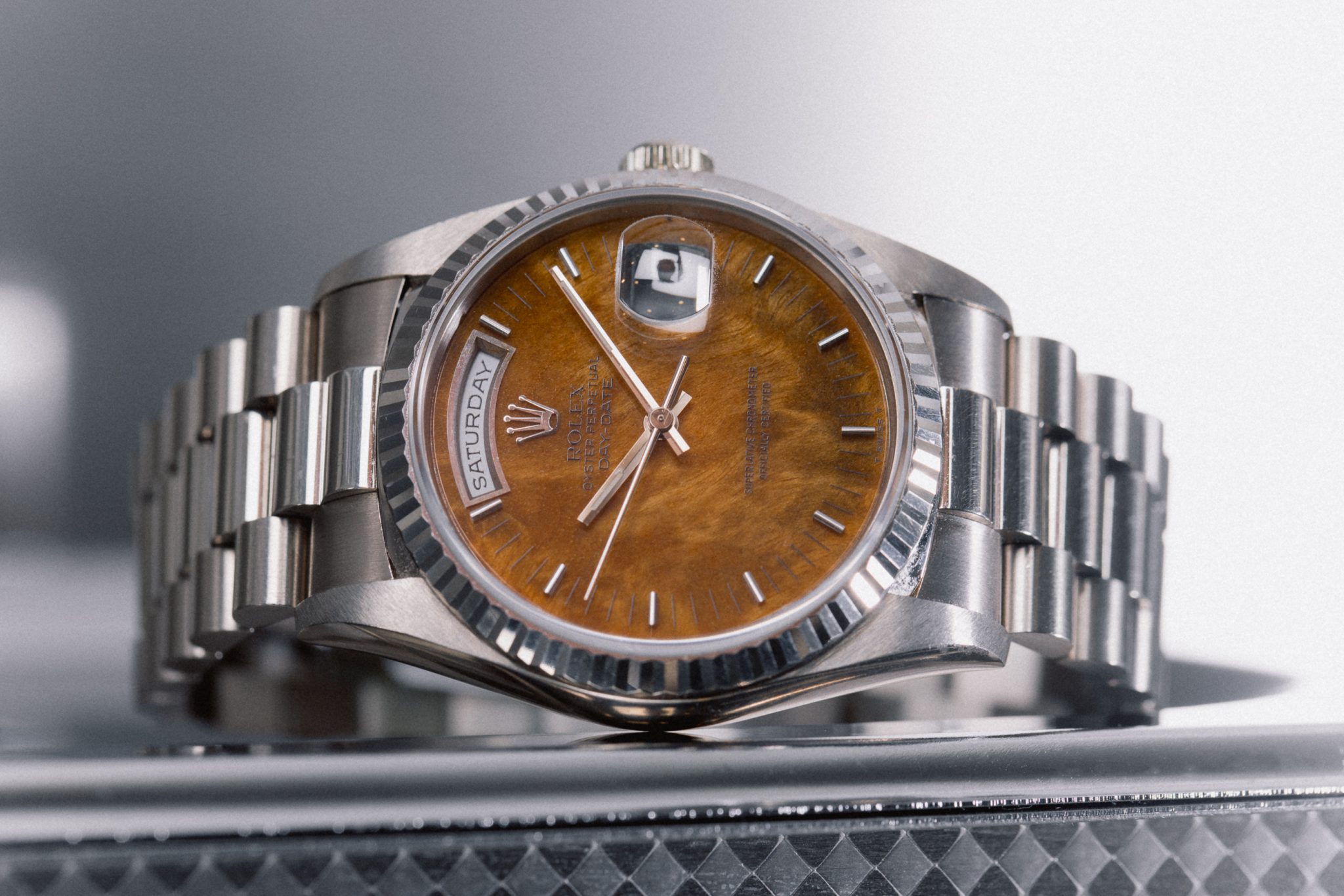 Rolex Day-Date Ref. 18239 ‘Burl Wood’ - Rolex Passion Market