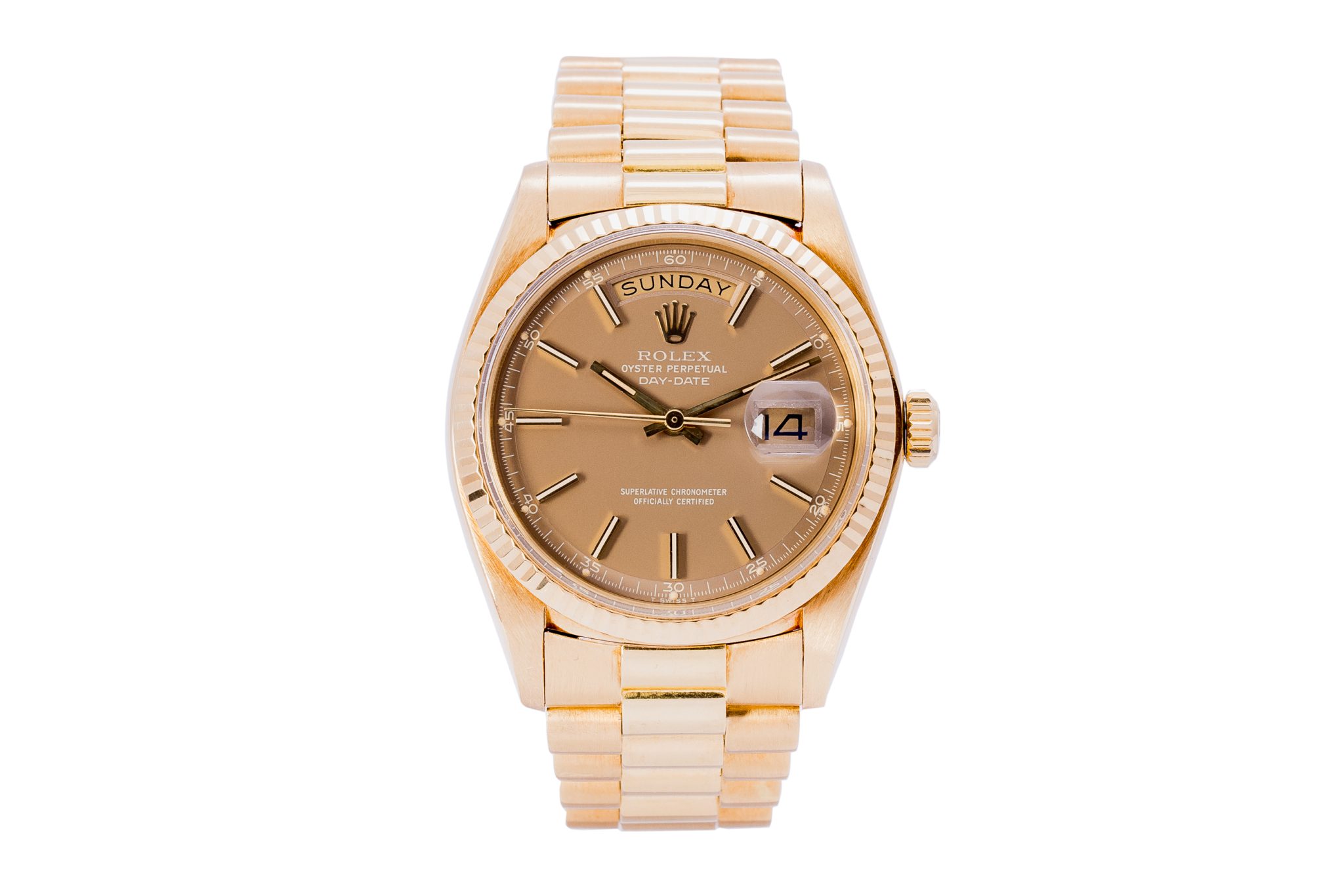 Rolex Day-Date Ref. 1803 ‘Havana Dial’ - Rolex Passion Market