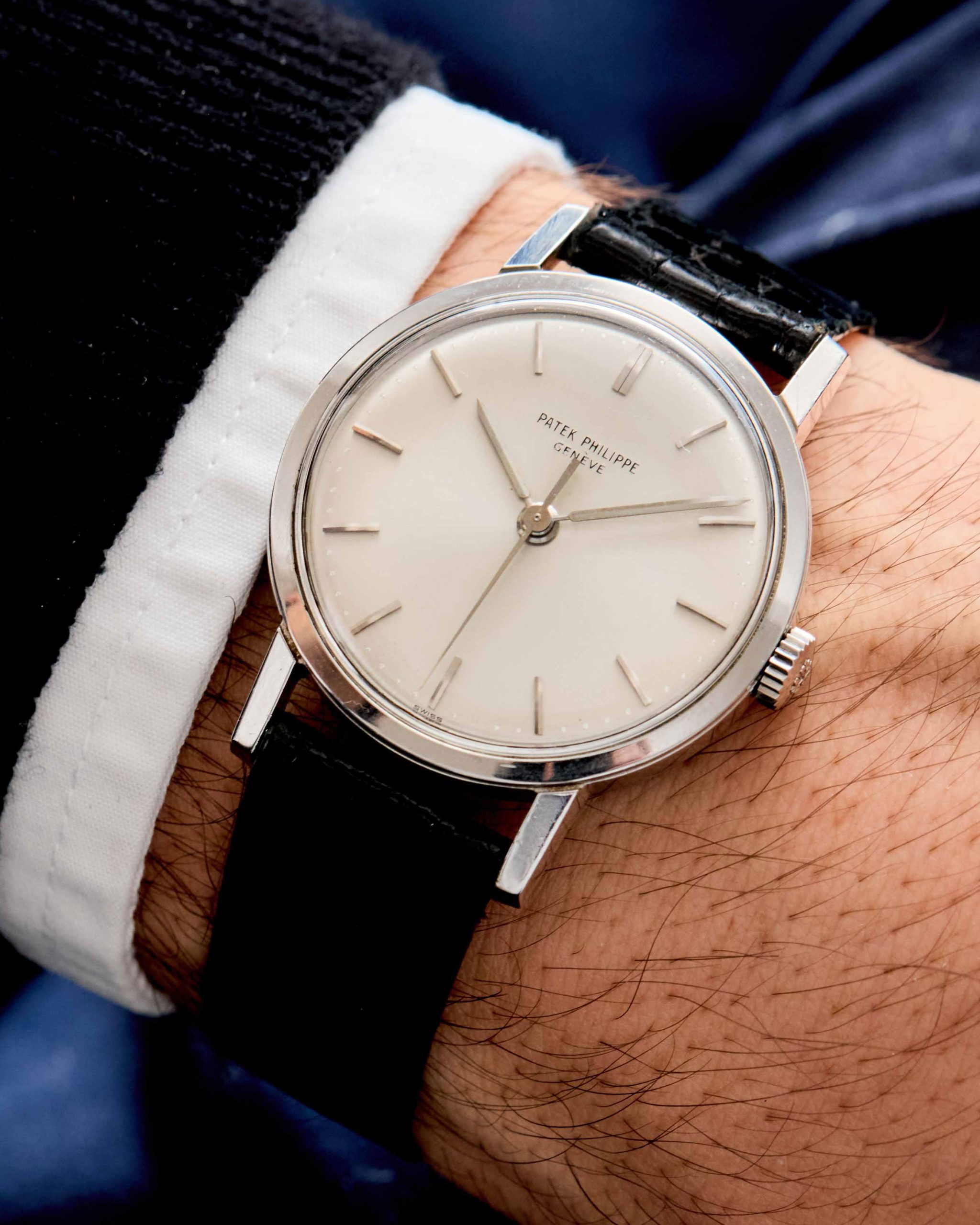 Patek Philippe Calatrava 3483 - Rolex Passion Market