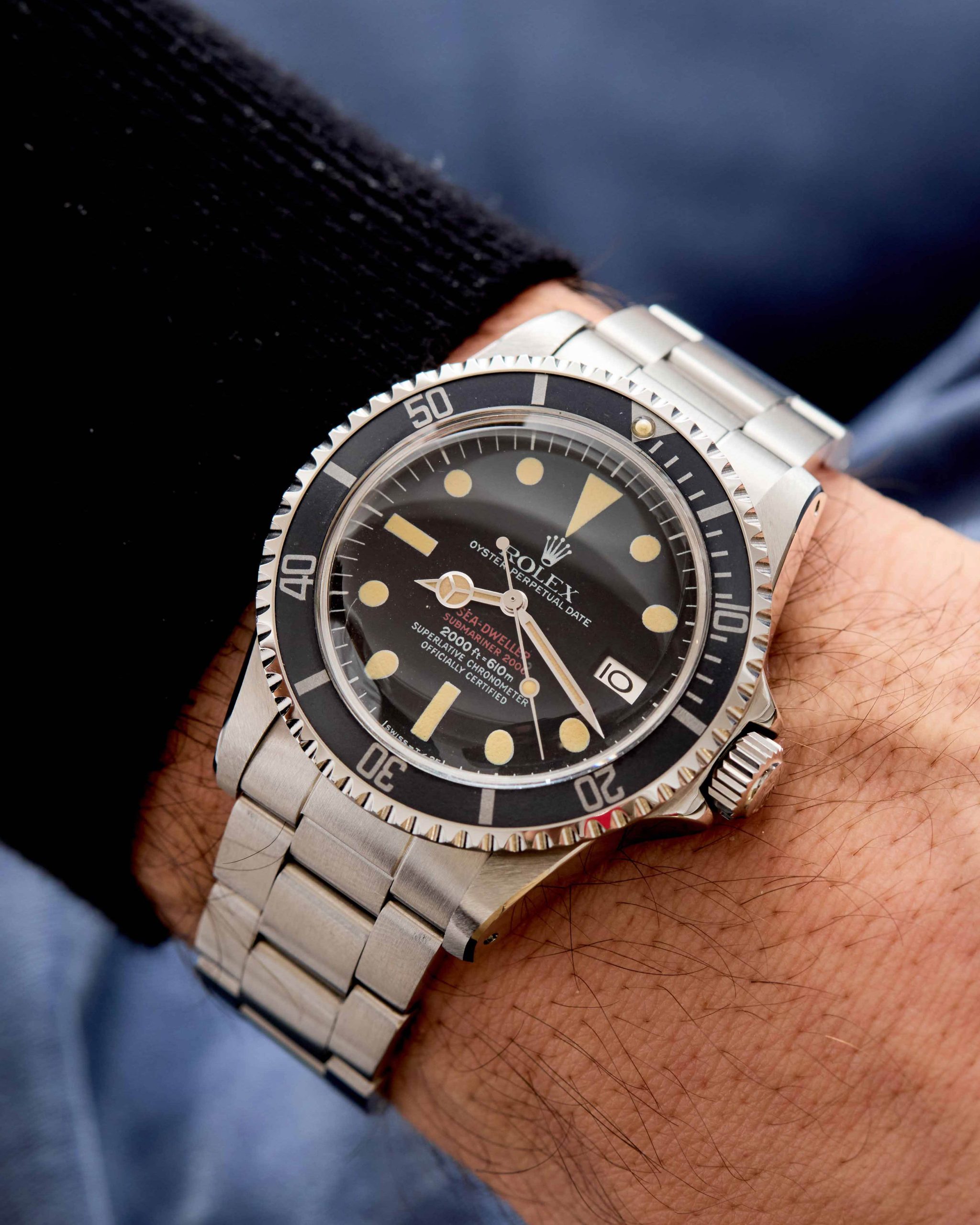 Rolex Sea-Dweller Double Red 1665 - Rolex Passion Market