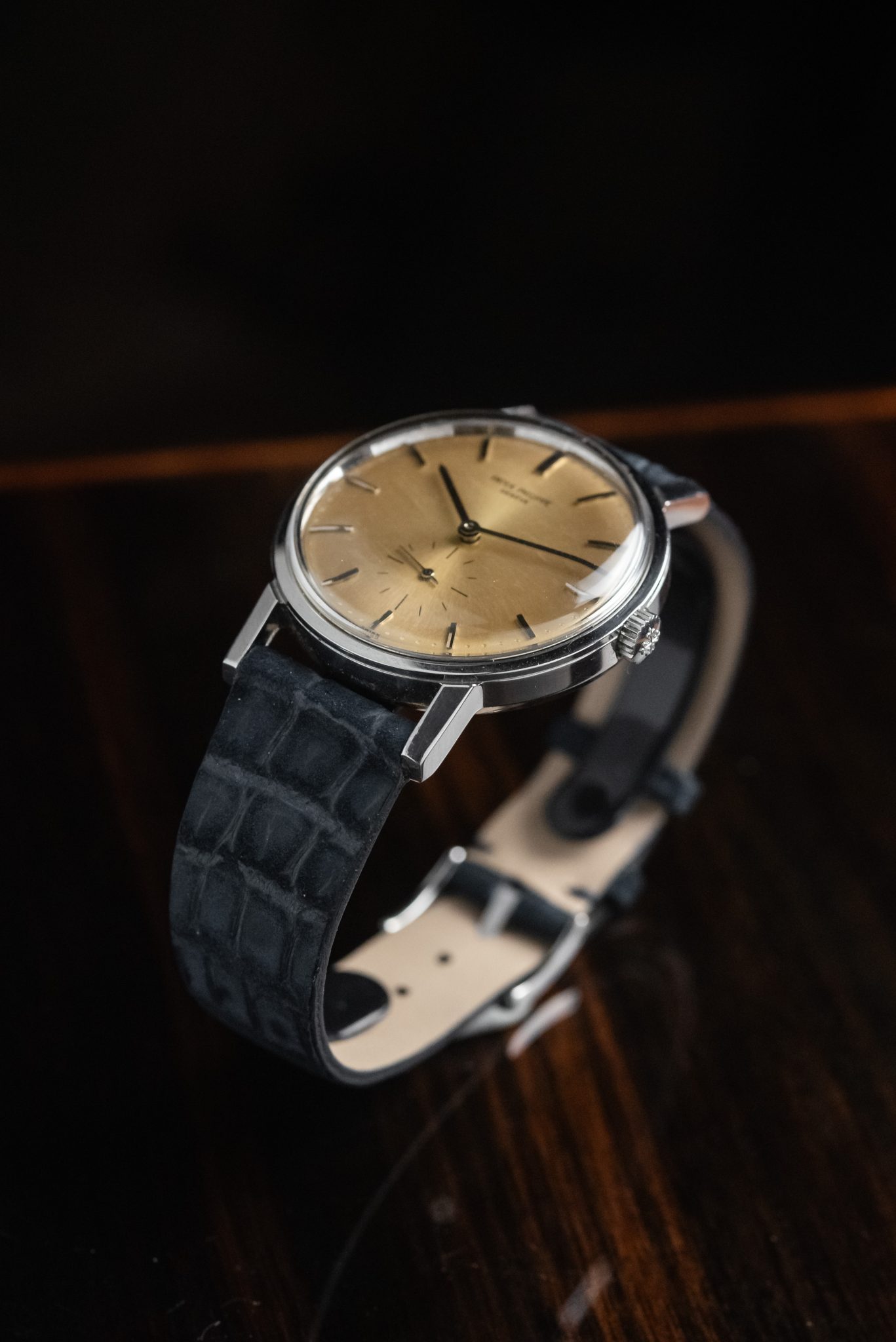 Patek Philippe Calatrava Ref. 3466 in Steel - Rolex Passion Market