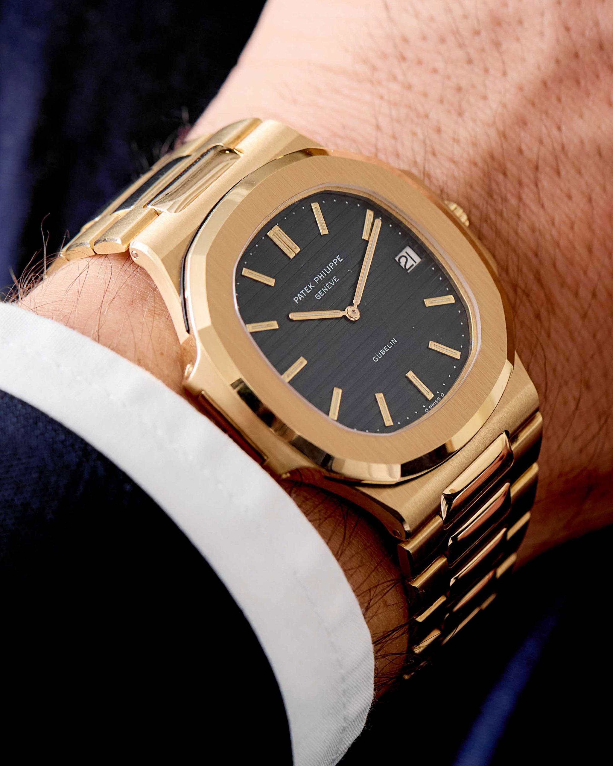 Patek Philippe Nautilus 3700/11 Gübelin - Rolex Passion Market