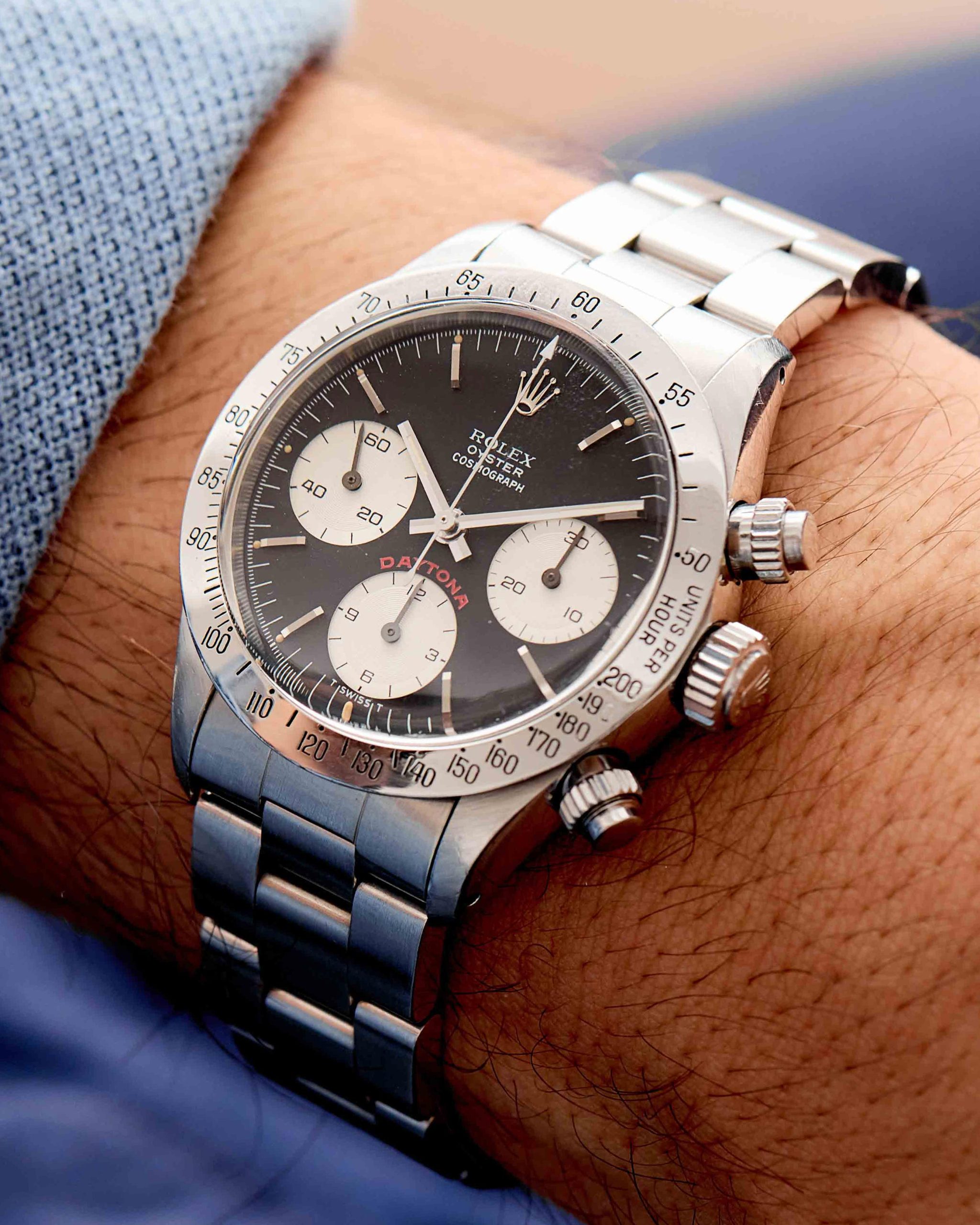 Rolex Daytona 6265 "Big Red" - Rolex Passion Market