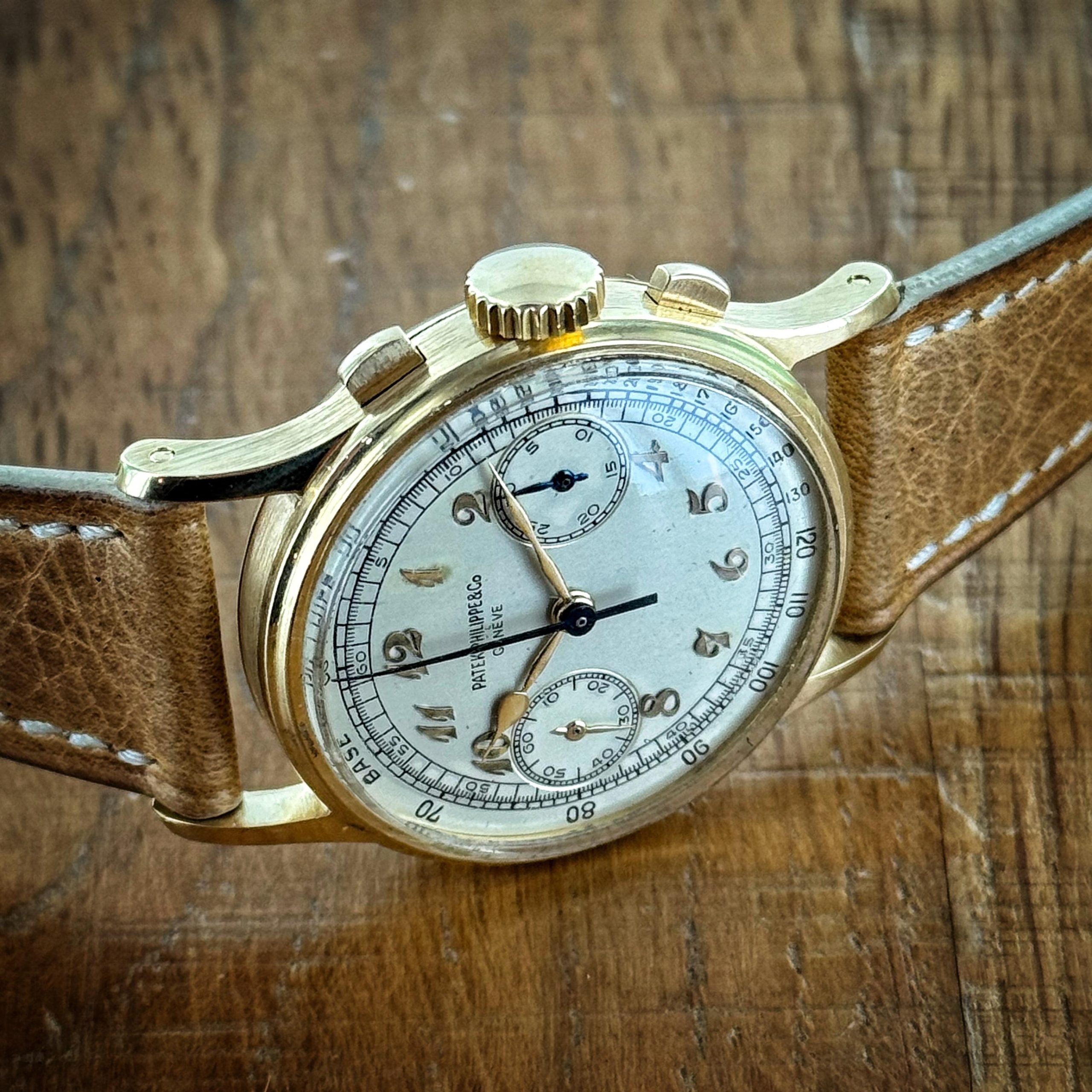 518k patek 130 - Rolex Passion Market