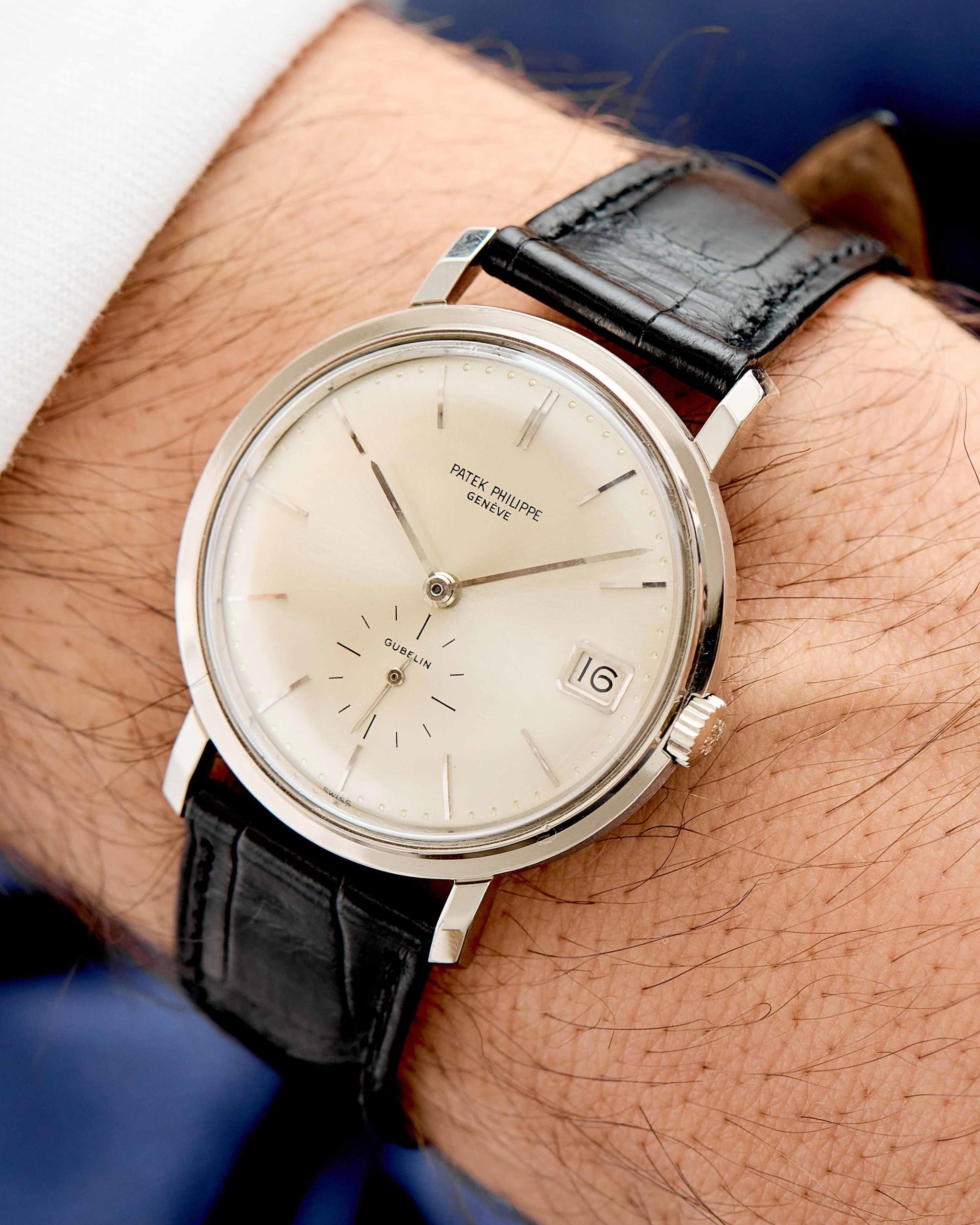 Patek Philippe Calatrava 3445 Gübelin - Rolex Passion Market