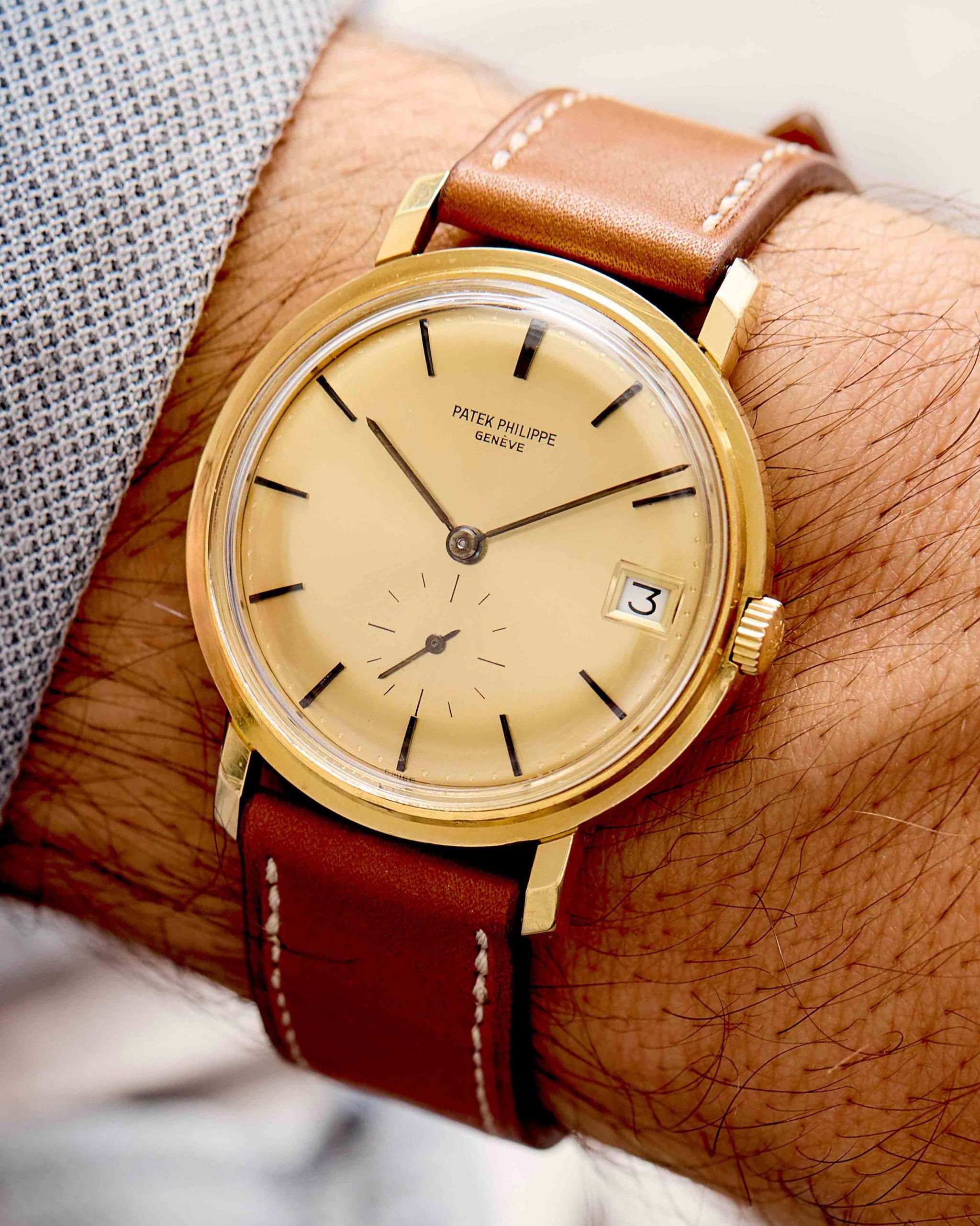 Patek Philippe Calatrava 3445 - Rolex Passion Market